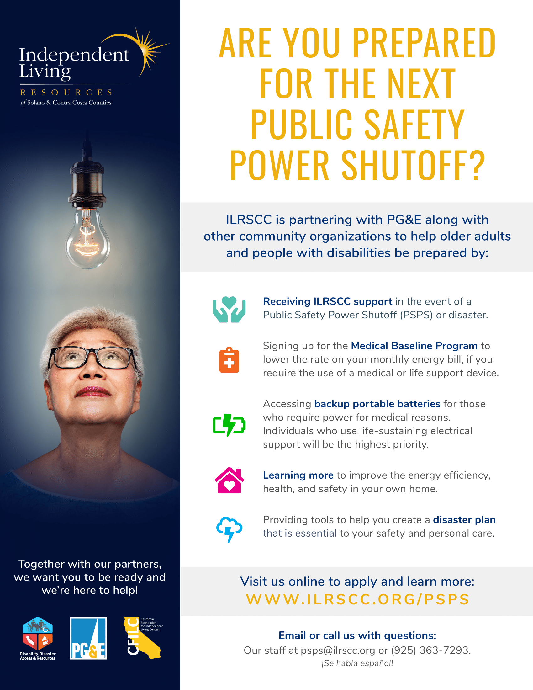 Disability Disaster Access & Resources | Independent Living Resources ...